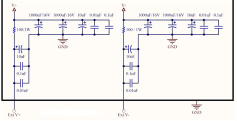40db 01hz To 10khz Non Inverting Amplifier With Lme49990 Noise