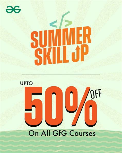 Geeksforgeeks Skillup Summerlearning Techskills Mohd Farhan Abbas