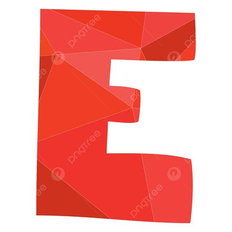 Letras Vectoriales Rojas Aisladas Del Alfabeto En Un Fondo Blanco