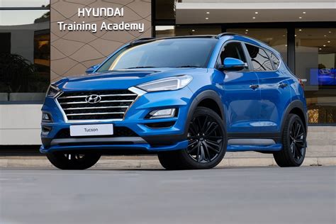 Spruced Up Hyundai Tucson Sport Returns The Citizen