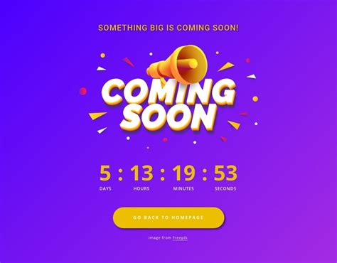 coming soon page design html5 template