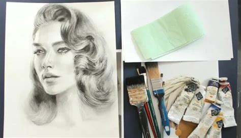 как работать в технике сухая кисть Смотреть онлайн в поиске Яндекса по Видео