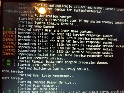 Ubuntu Hangs At Boot After Upgrade Ask Ubuntu