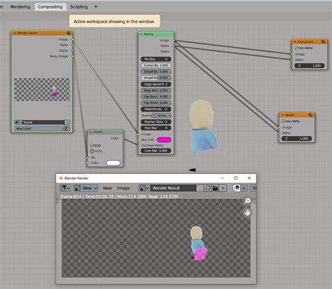 My Compositing Viewer Displays What I Want But The Actual Render Is Different R Blenderhelp