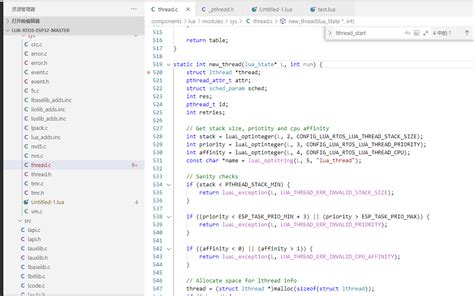 嵌入式lua之多线程操作移植三 lua freertos csdn博客