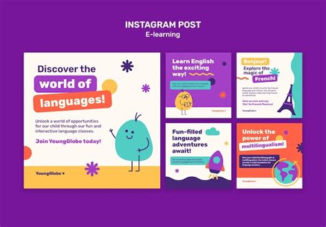 Free Psd E Learning Template Design