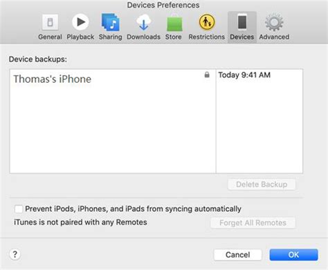 3 ways to reset or recover your forgotten itunes backup password