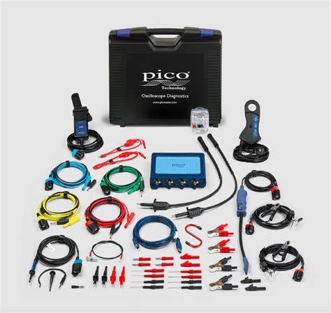 PicoScope 4 Channel Pico 4425A STANDARD Diagnostic Kit PQ178 JK Stores Ltd