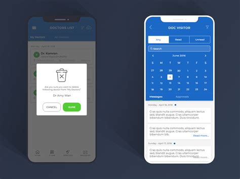 Mobile App UI Kit Design On Behance