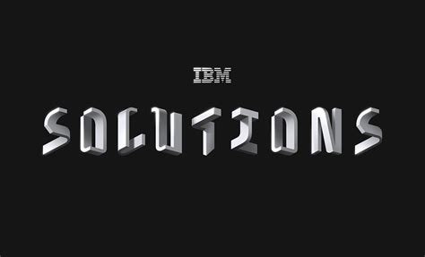 Solutions IBM On Behance