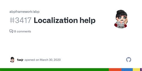 Localization Help · Issue 3417 · Abpframeworkabp · Github