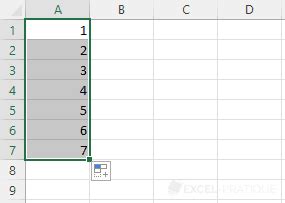 Excel Training Autofill