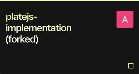 Platejs Implementation Forked Codesandbox