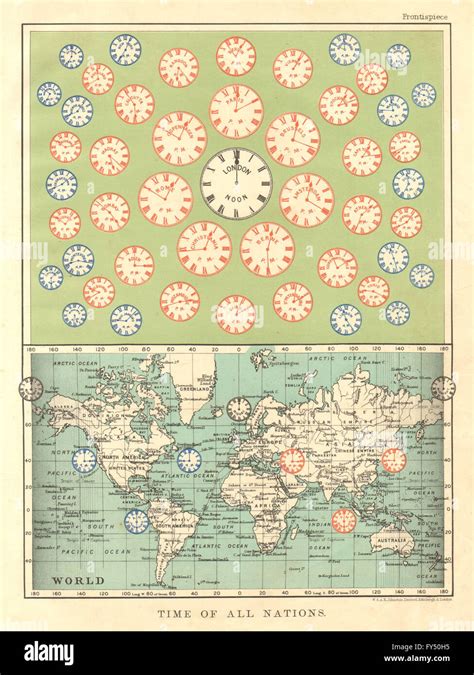 Universal Time Conversion Chart