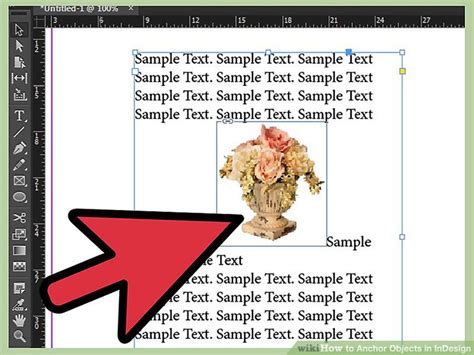 How To Anchor Objects In Indesign 10 Steps With Pictures