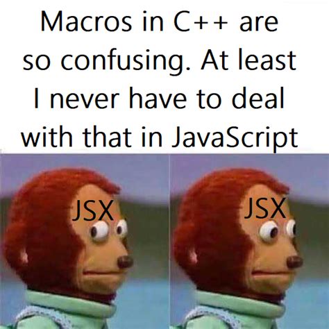 C Macros Are Bs Rprogramminghumor