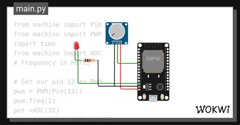 Wokwi Online ESP STM Arduino Simulator