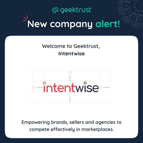 Intentwise On Geektrust Unlock Your Potential Geektrust Posted On