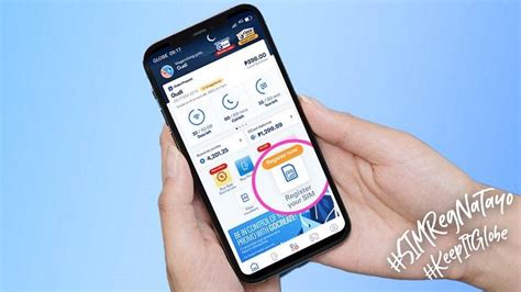 Why Registering Your Sim With Globe One App Is Essential