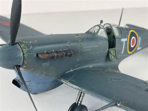 132 Scale Malta Spitfire Mkvb Trop Of G Beurling Scale Model Etsy