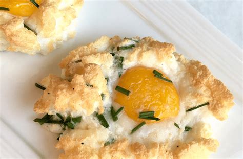 Cloud Eggs Recipe Easy Breakfast Or Brunch Idea