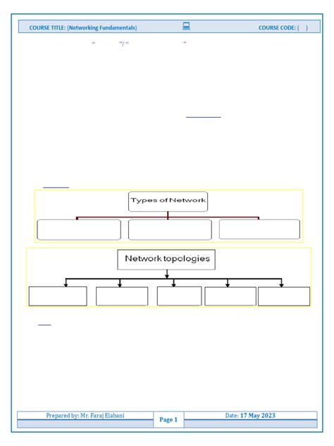 Ex 1 Pdf Computer Network Network Protocols