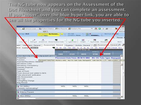 Ppt Nursing Student Documentation In Epic Powerpoint Presentation
