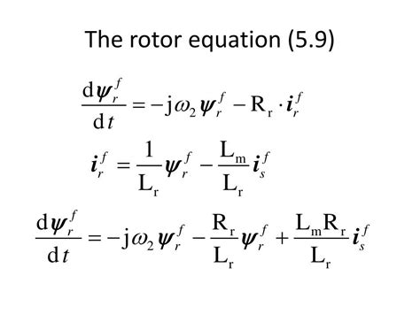 Rotor Time Constant Definition At Steven Weber Blog