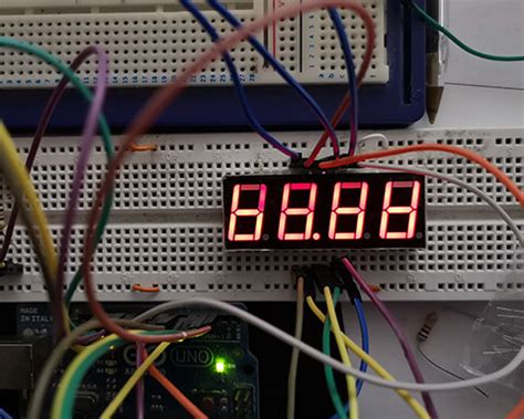 How To Set Up Seven Segment Displays On The Arduino Circuit 45 OFF