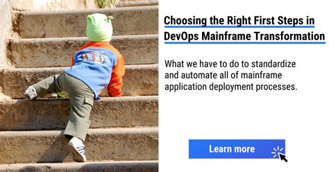 Choosing The Right First Steps In DevOps Mainframe Transformation IBA Group