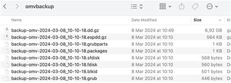 Trying To Restore System Borg Backup General Openmediavault