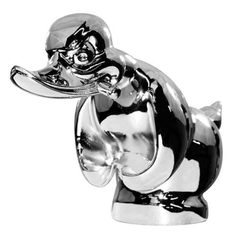 Duck Car Ornament Angry Duck Hood Ornament Convoy Rubber Duck Tattoo