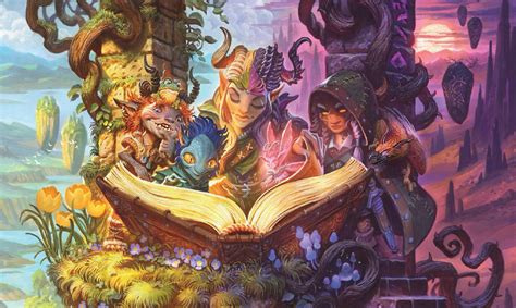 Dandd Heads To Mtgs Lorwyn Shadowmoor In A New Forgotten Realms