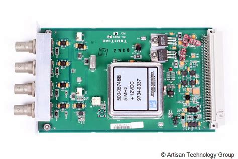 87 8009 5 Symmetricom 5 Mhz Low Phase Noise Output Module Artisantg™
