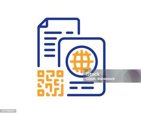 Qr 코드 줄 아이콘입니다 바코드 기호를 스캔합니다 벡터 0명에 대한 스톡 벡터 아트 및 기타 이미지 0명 Qr코드 고급 Istock