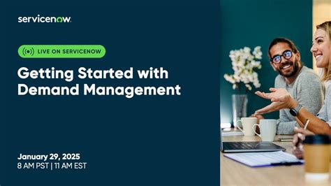 Join Our Webinar On Servicenow Spm Demand Management To Gain Essential