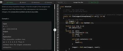 Day 20 Of 100daysofcodechallenge Finding The Longest Sub Sequence Yashashvi Srivastava