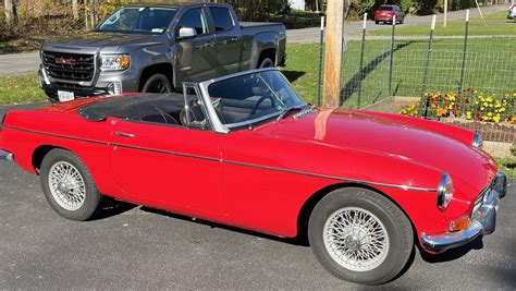 James Milavecs 1968 Mgb Grand Strand British Car Club