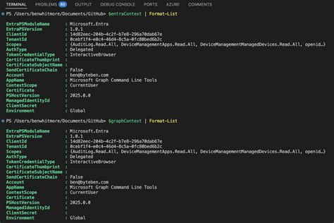 A Mini Dive Into The Microsoft Entra Powershell Module An Intune Administrators Perspective