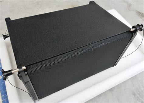 Mini 10inch Line Array Loud Speaker Dj Audio Equipment Box China