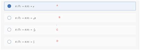 Solved What Is The Relationship Between The Expected Value Chegg Com