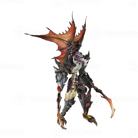 Monster Character Idle 11906921 Png