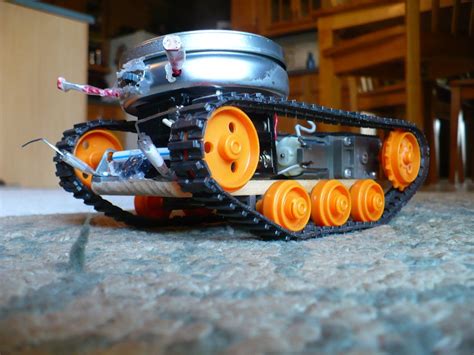 Arduino Based Light Follower Robot Instructables