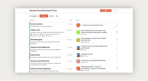 Cloud Platform Development Capabilities Genesys