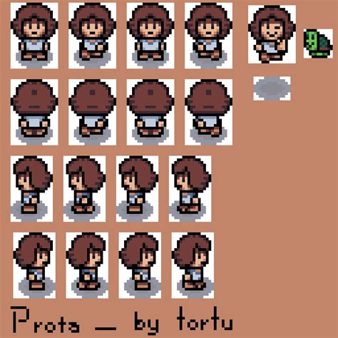 2D RPG Character OpenGameArt Org