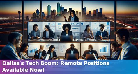 Which Dallas Companies Are Hiring Remote Workers In Tech