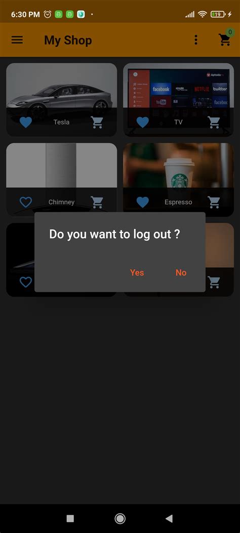 GitHub Arq Flutter Ecommerce App E Commerce Application Made Using Dart And Flutter