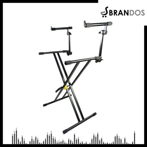 Jual Stand Keyboard 2 Rak Double X Silang Sk 556 Di Seller Zenin Cengkareng Timur Kota