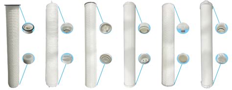 high performance and cost effective hf cartridge filters