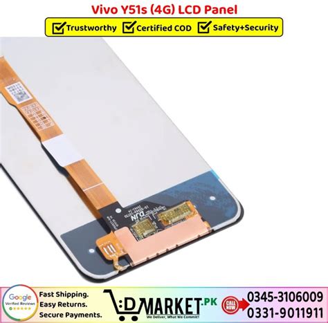 Vivo Y51s 4g Lcd Panel Unit Combo 2025 Exclusive